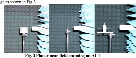 Figure 1 From Planar Near Field Measurement On An Omni Directional Uwb Antenna Semantic Scholar