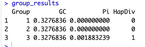getting started with population analysis in r sequence gazing