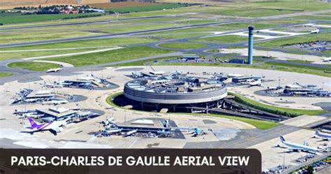 What Are The Major Airports In Paris France Explore Airlines