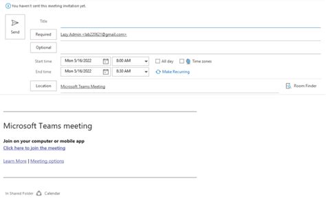 How To Disable Default Teams Meeting In Outlook — Lazyadmin