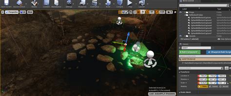 footstep surface question trying again with screenshots r unrealengine