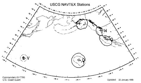 NAVTEX Maritime Safety Broadcasts Navigation Center