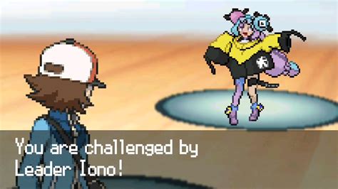 I Made Iono An Animated Gen 5 Trainer Sprite Rpokemon