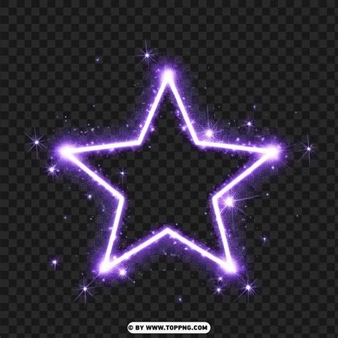 Free Purple Sparkling Firework Star Png Image Download Toppng