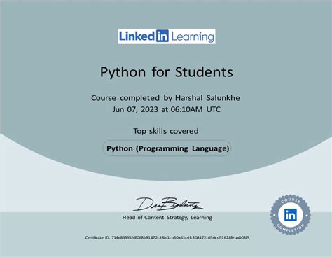 Harshal Salunkhe On Linkedin Linkedin Fuel Python Pythonprogramming