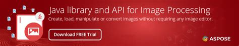 Aspose Imaging Process Convert Images Via Java Library