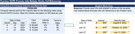 Solved Formula Add Subtract Cell Referencing Using Excel Chegg