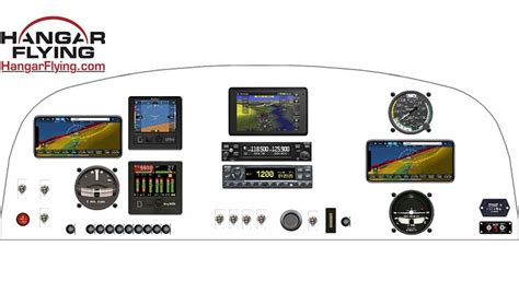 Kitfox Model 7 Flybox Garmin Panel Design Your Dream Instrument Panel
