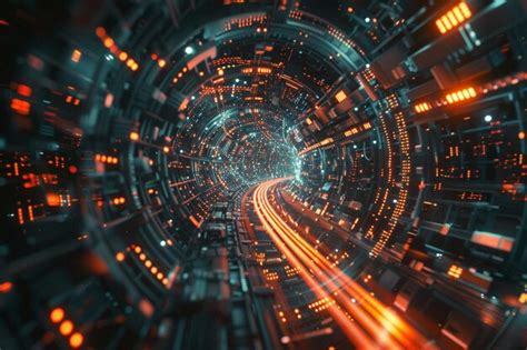 Premium Photo Witness The Marvels Of Modern Connectivity As Data Generative Ai