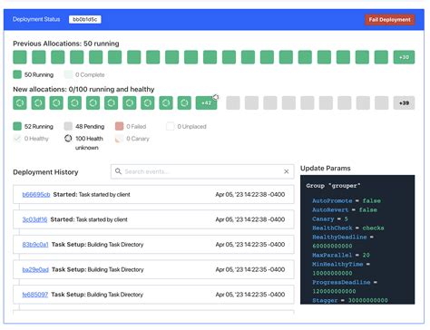 Ui Deployments Link Blocks Legends To Their Allocation