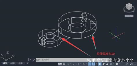 Autocad建模案例教程：怎么使用autocad绘制一个实体 知乎