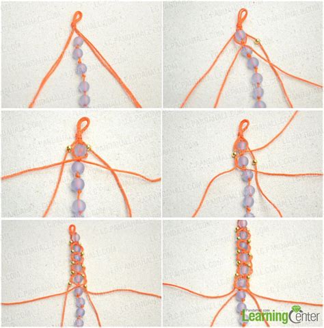 How To Make A Braided Friendship Bracelet With Small Hole Beads Pandahall Com