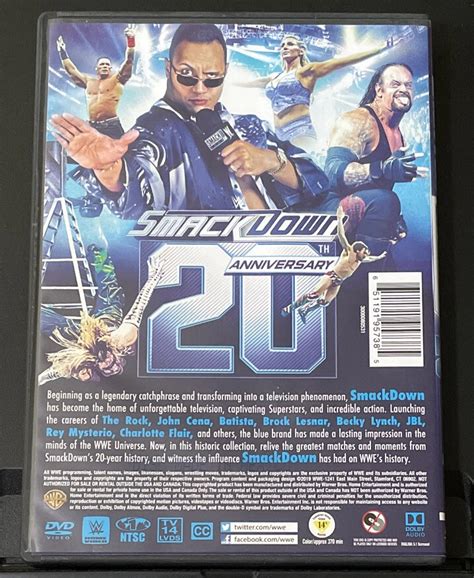 Wwe Smackdown Dvd