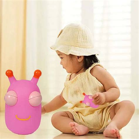 Toy Decompression Tools With Eyes Clips For Ventilation And Stress