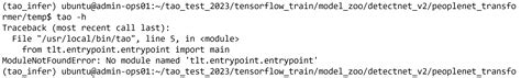 Pip Install Tao Toolkit Cli 401 Hanging Up On No Module Named ‘tltentrypoint” Tao Toolkit