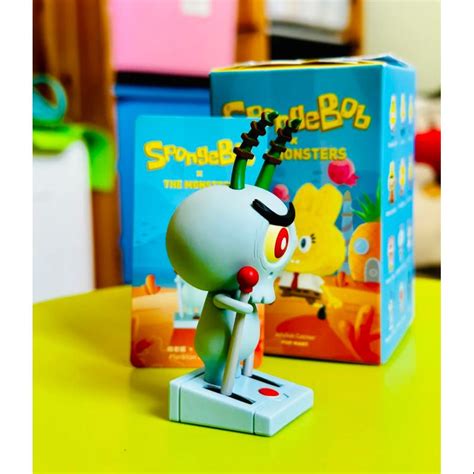 Labubu The Monsters X Spongebob Series Plankton X Tycoco Toysez