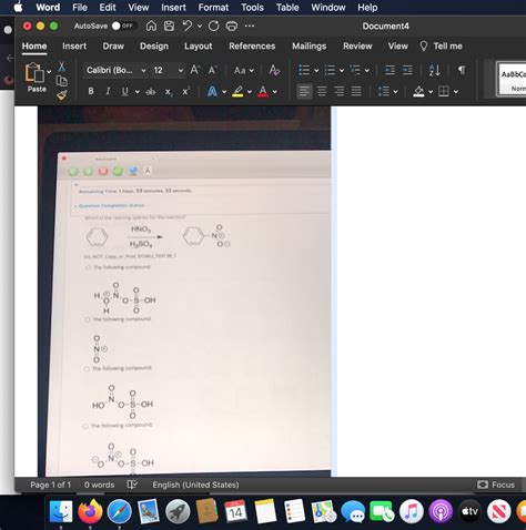 Solved Word File Edit View Insert Format Tools Table Window