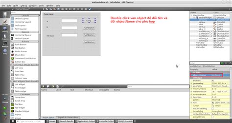 Sử Dụng Qt Creator để Tạo Giao Diện
