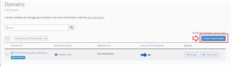 How To Add A Domain Name In CPanel Pro Plan Support Desk