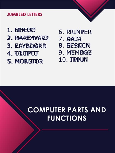 Fundamentals Of Computer Pdf