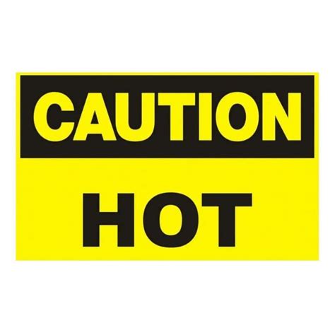 Caution Hot