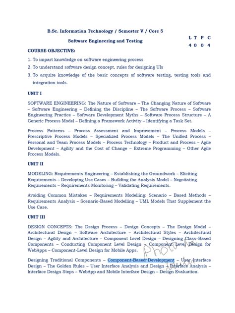 Syllabus 5th Sem Pdf Relational Model Relational Database