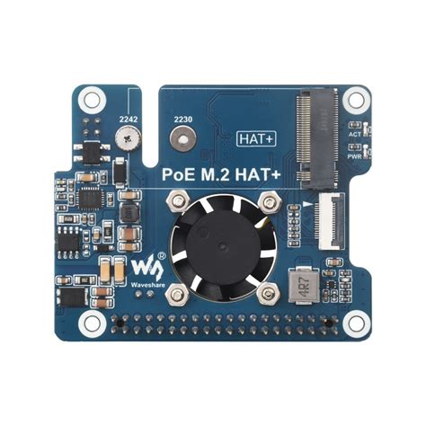 Waveshare PCIe Til M Adapter Med PoE Til Raspberry Pi RaspberryPi Dk