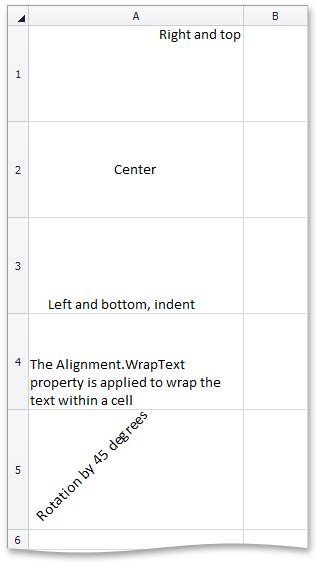 How To Align Cell Content WinForms Controls DevExpress Documentation