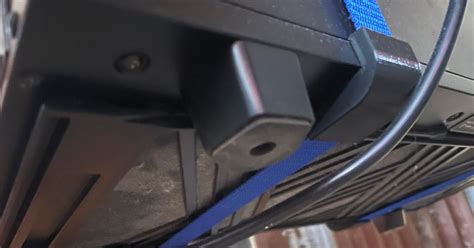 Computer Chassi Strap Distance By Polyticks Download Free Stl Model