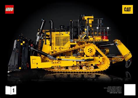 Lego Technic Instructions