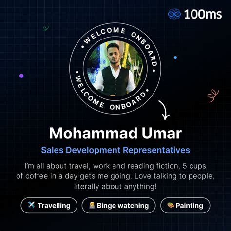 Mohammed Umar On Linkedin Im Delighted To Announce That Ive Joined