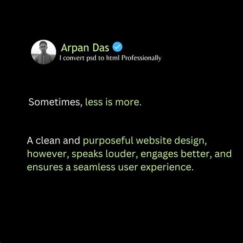 Arpan Das 💚 On Linkedin Overdesigning Can Negative Effect On Your