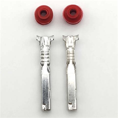 Ev6 Ev14 For Denso Injector Connector Plug 2 Pin Female Kit Terminals