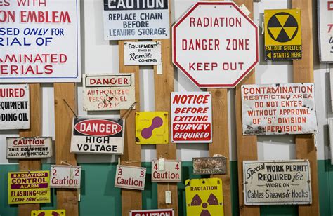 Danger Zone The Evolution Of Radiation Safety Signs
