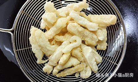 东北人最爱吃的酥白肉做法香甜酥脆好吃又好看 膳食养生频道 东方养生