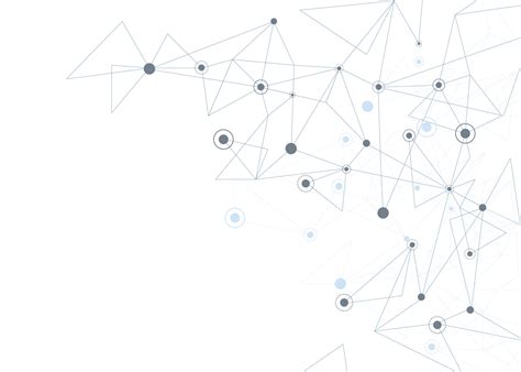 Vector Technology Concept Connected Lines And Dots Network Sign 15258828 Vector Art At Vecteezy