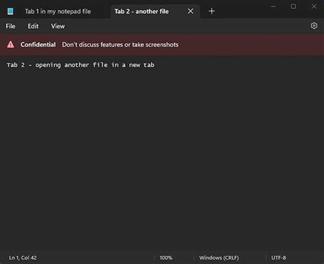 Microsoft Dev Leaks A New Notepad Feature Windows 11 Users Are Going To Microsoft Dev Leaks A New Notepad Feature Windows 11 Users Are Going To