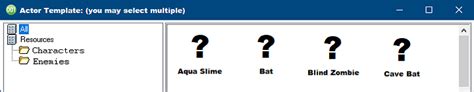 Re Design Actor Template Ui Scripting 001 Game Creator