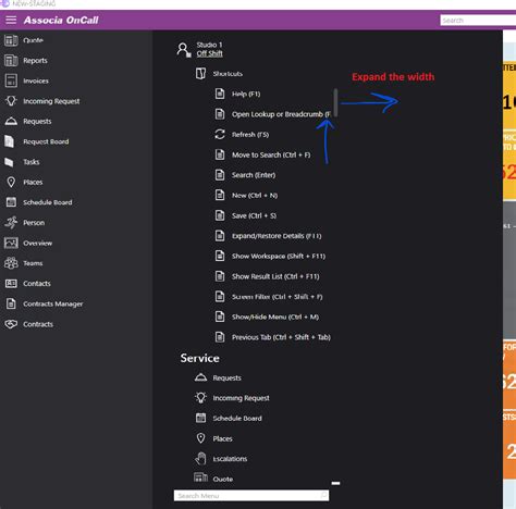 The Feasibility Of Expanding The Width Of Smart Client Menu Ifs Community