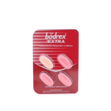 Jual Bodrex Extra Strip Shopee Indonesia