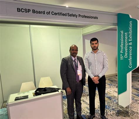 Board Of Certified Safety Professional India Middle East And Africa On Linkedin Bcsp Hse