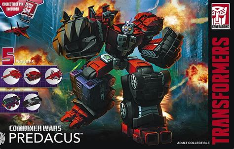 Botcon 2016 Predacus Full Reveal Transformers News Tfw2005