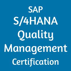 C TS Exam Materials Path To SAP QM Success