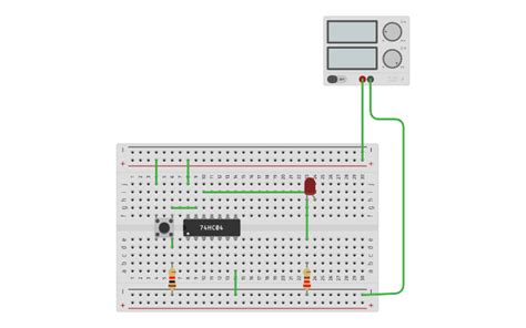 Circuit Design Tp1 Ejerc 1 Tinkercad