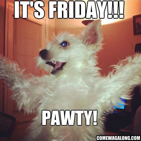 TGIF Happy Friday Come Wag Along