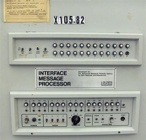 Interface Message Processor