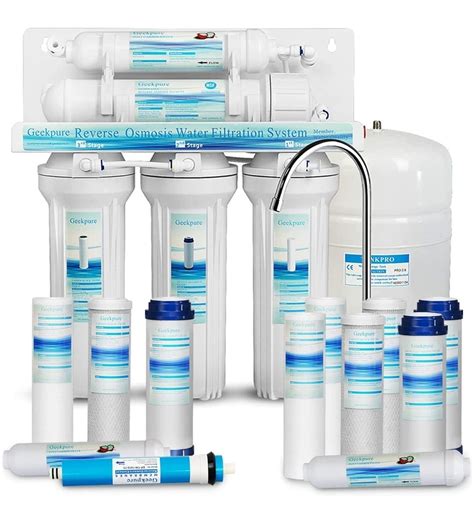 Филтърна система с обратна осмоза Geekpure RO5 гр София в з Малинова долина OLX bg