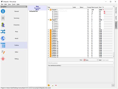 Manuskript Download Softpedia