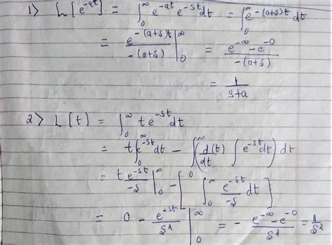 [solved] find the laplace transform of the following signals functions