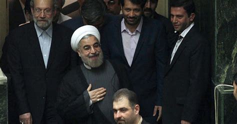 Alí Khamenei Puso En Funciones A Hasan Rohani Como Presidente Iraní